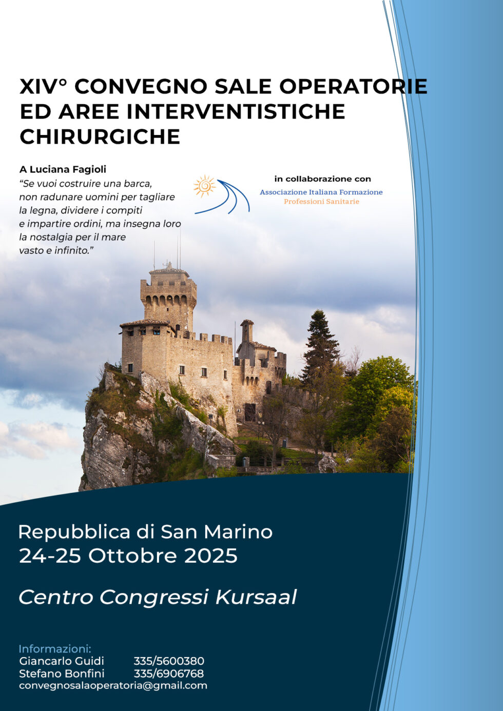 Convegno Sale Operatorie 2025 | AIFPS